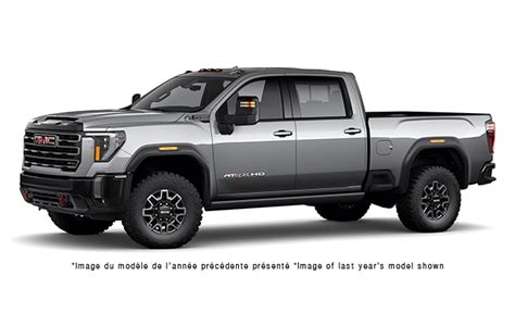 The 2025 Gmc Sierra 2500 Hd At4x In Bay Roberts Woodward Motors Bay