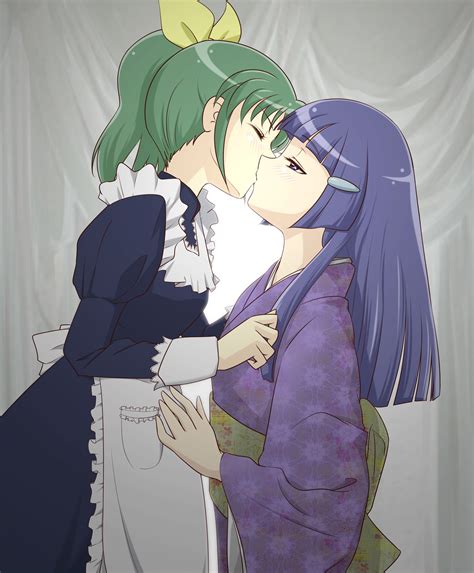 Dynasty Reader Image › Seriza Nao X Reika Alternate Reality Maid