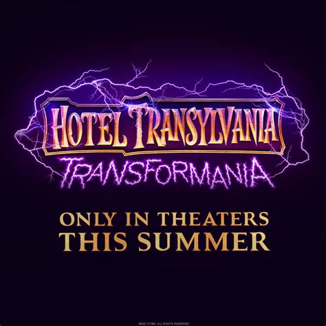 Hotel Transylvania 4 Gets An Official Title And Release Date Film Stories