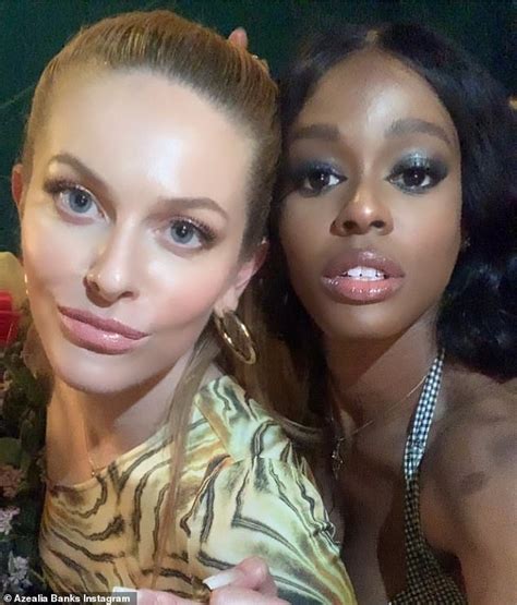 Lourdes Leon Parties With Azealia Banks And Leah Mcsweeney At The Rhony