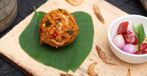 കഞ്ഞിയ്ക്കൊപ്പം ചെമ്മീൻ ചമ്മന്തി എന്താാാ രുചി Chemmen Chammanthi