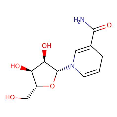 Reduced Nicotinamide Riboside 19132 12 8 Mr31174