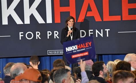 Nikki Haley Holds Campaign Rally In Vermont In Advance Of The States Presidential Primary Wamc