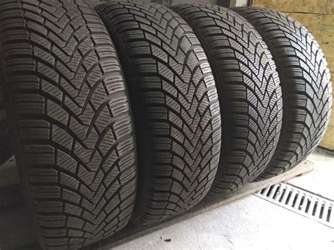 Купить зимние шины б/у Continental ContiWinterContact TS 850. 205/55 ...