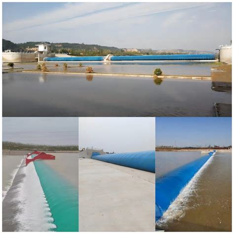 T019 Fast Dispatch Liquid Rubber Dam Inflatable Water Filled Rubber Dam
