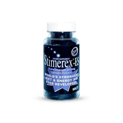 Shop Hi-Tech Stimerex-ES Weight Loss Dietary Supplement