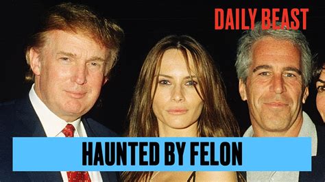Melania Was ‘very Involved In Epsteins Circle And Thats How She Met Trump Claims Biographer