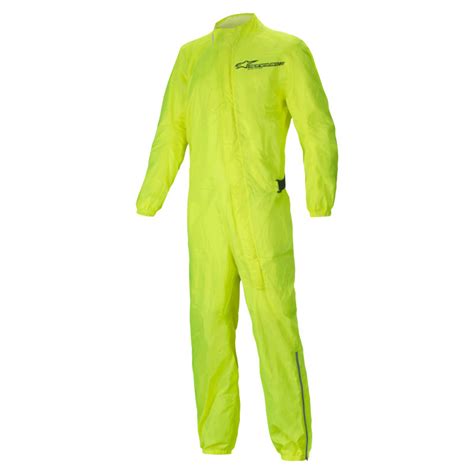 Alpinestars Hurricane Rain V2 Suits Fluro Yellow Mcas