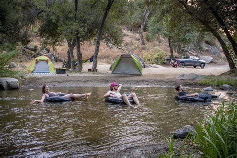 Tent Camping In California La Jolla Adventure Park