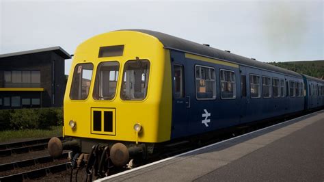 Tvl Class 101 Br Blue 1970s 2 And 3 Car Version Train Sim Community