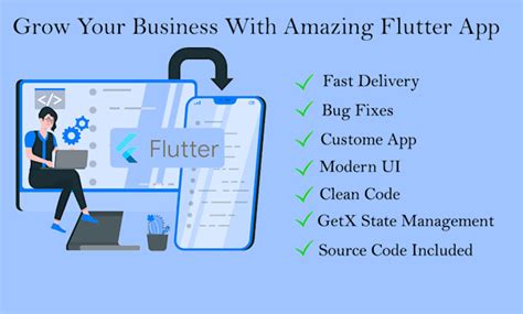 Develop Flutter Application For Your App Devlopment By Adityagangani