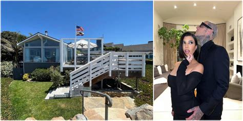 Kourtney Kardashian And Travis Barker Have Purchased Conan Obriens