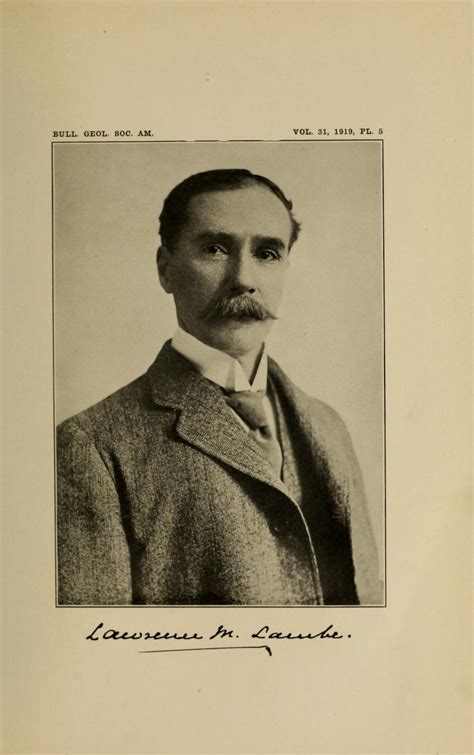 Lawrence Lambe The Canadian Encyclopedia