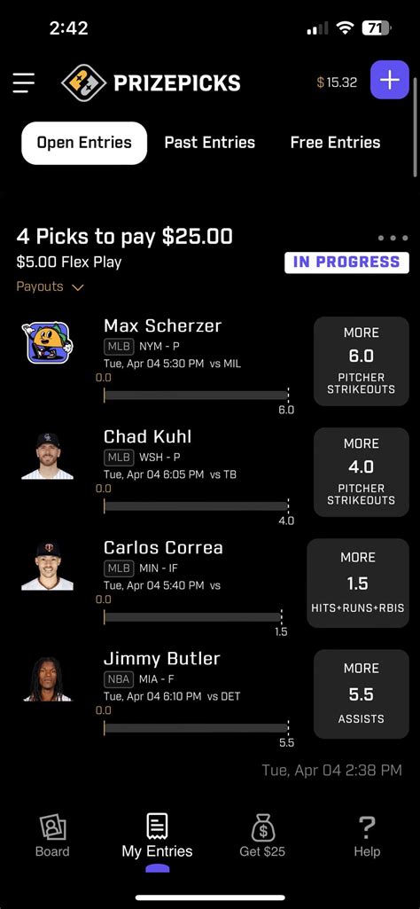 Flex Play For Today Rprizepicks