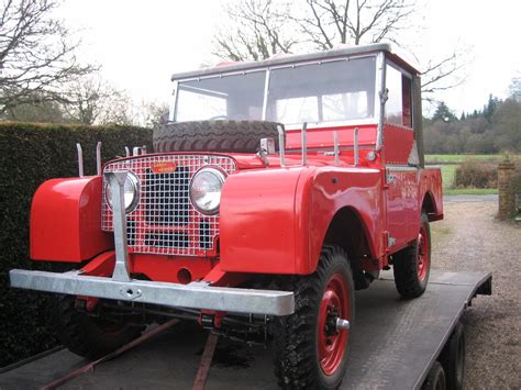 Bonhams Cars 1951 Land Rover Series I 80 Fire Tender Chassis No