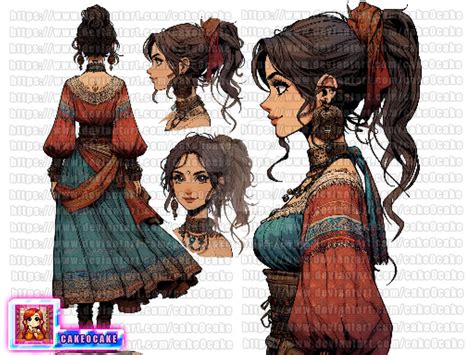 Adoptable Gipsy By Cake0cake On Deviantart