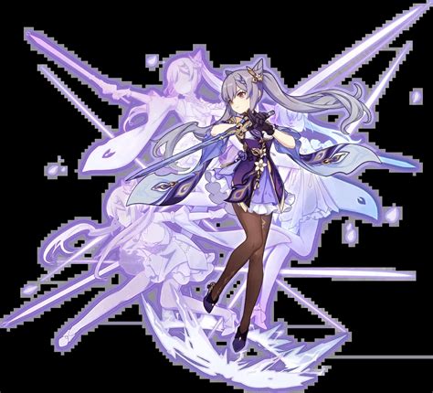 Genshin Impact Keqing Theria Games