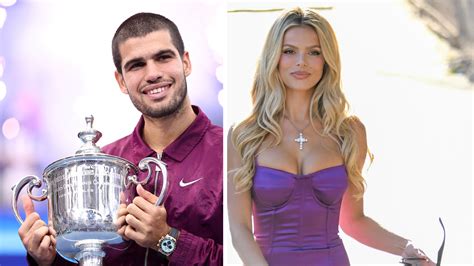 Carlos Alcarazs New Girlfriend Is The Ex Of Prince Constantine Of