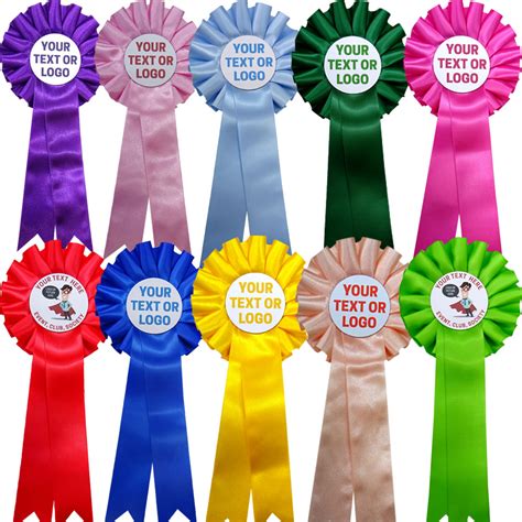 Personalised Rosettes Rosettes Direct
