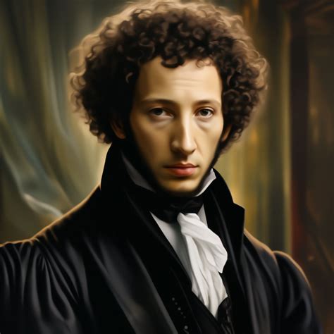 Александр Сергеевич Пушкин — картинка создана в Шедевруме