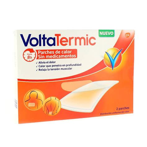 Buy Voltatermic 2 Rectangular Patches Deals On Gsk Brand Buy Now