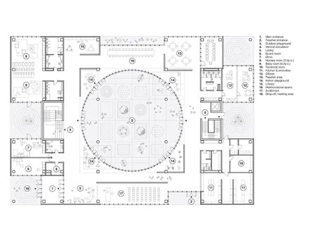 Superimpose Architecture The Play Round Indoor Playground Design