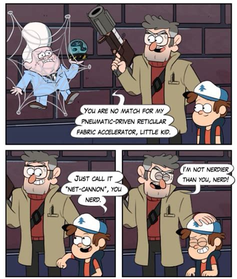 Funny Gravity Falls Comic Strips