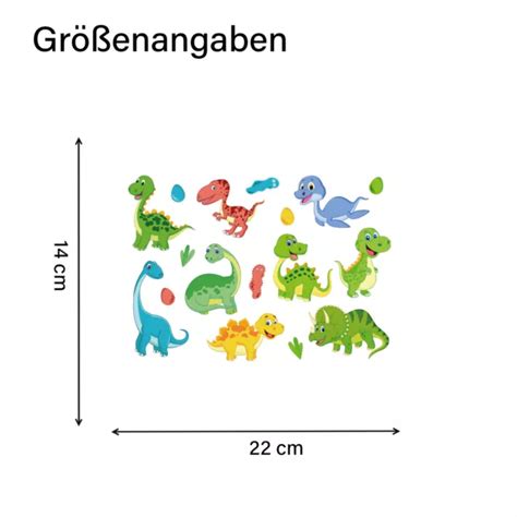 Adventsaufkleber Set Dinos Bogen Basteln Advent Aufkleber Y048 10 12