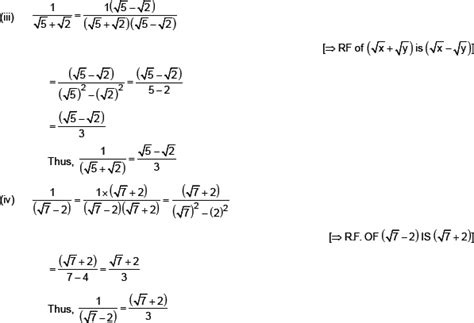 Cbse 9 Math Cbse Number Systems Ncert Solutions