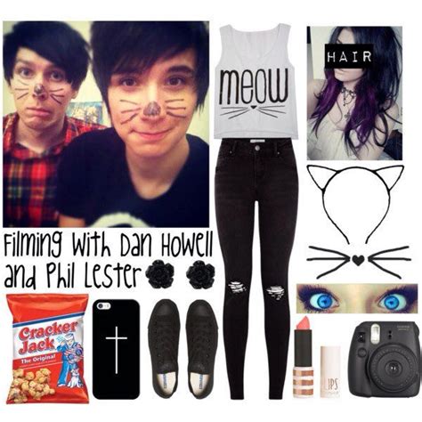 Punk Grunge Outfits Phil Lester Outfits Dan And Phil Outfits Dan Howell