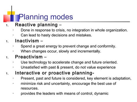 Planning Process Nursing Ppt