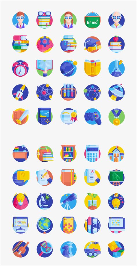 Free Nerd Flat Icons Mockuptree