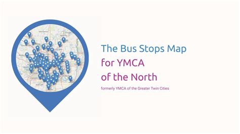 the bus stops map application
