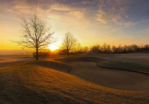 Leafless Trees On Brown Field During Sunset Photo Free Winterberg Zh