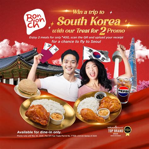 Treat For 2 Promo Bonchon Chicken Philippines