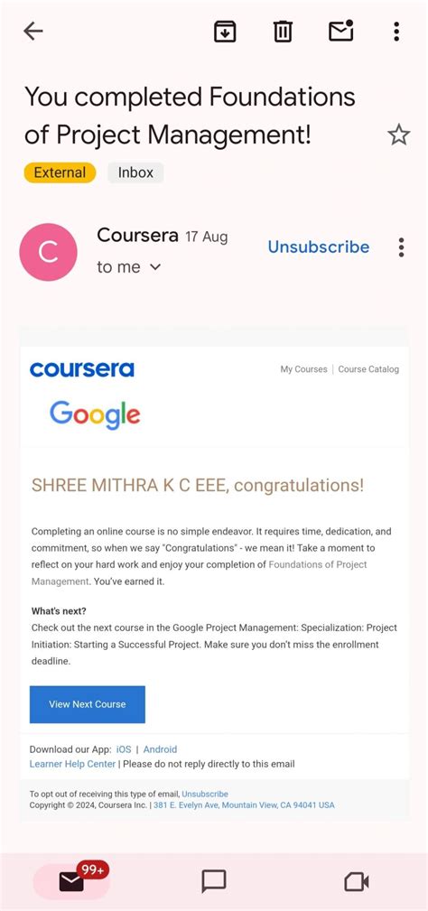 Shree Mithra K C On Linkedin Projectmanagement Careerdevelopment