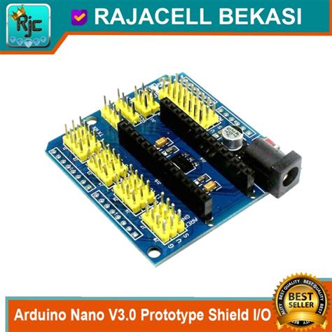 Jual Arduino Nano V30 Prototype Shield Io Extension Board Expansion