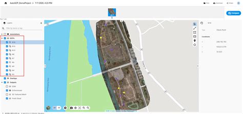 Gcps Layer In The Hierarchy Pix4dcloud Pix4d Community