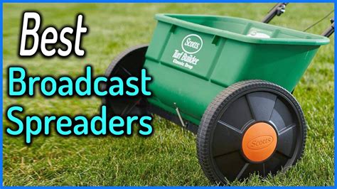 Top 5 Best Broadcast Spreaders Review List Youtube