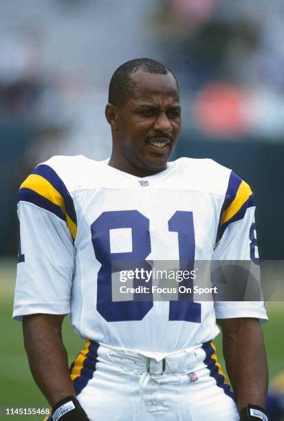 Anthony Carter Football Photos And Premium High Res Pictures Getty Images