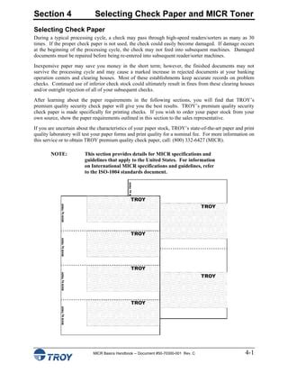 Micr Basics Handbook Pdf