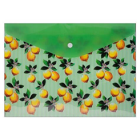 Mapă Plic A4 Cu Buton Desen Bloknotmd