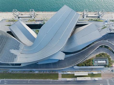 A Sinuous Cruise Ship Terminal By Rur Architecture Redefines Taiwans