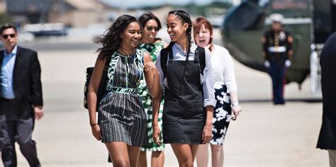 Malia And Sasha Obama Give An Interview In Michelle Obamas Documentary