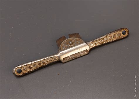 Preston Mini Round Bottom Spokeshave 110422 Jim Bode Tools