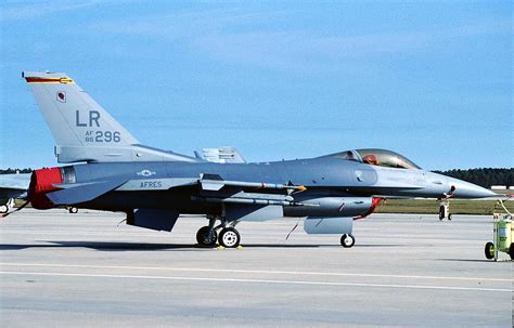 Us Air Force Afrc F 16s • 86 0296 • F 16 Photography