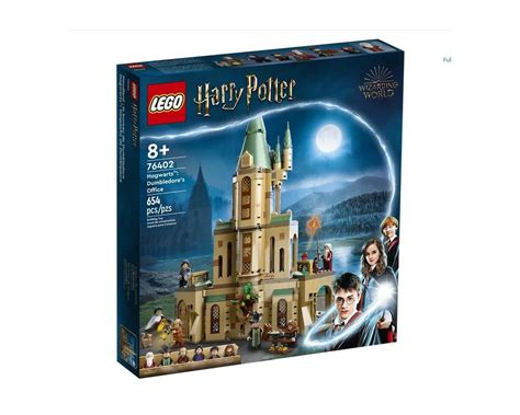 Lego Harry Potter Hogwarts Dumbledores Office Set [leg76402] Hobbytown