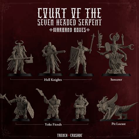 Trench Crusade Zealot Miniatures