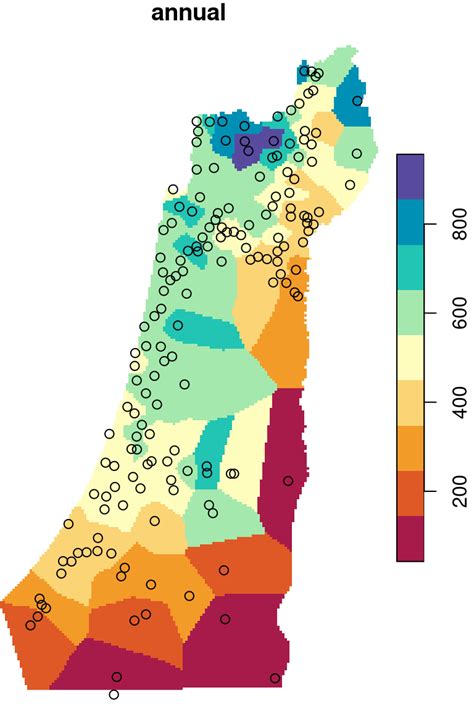 Chapter 12 Spatial Interpolation Of Point Data Introduction To Spatial Data Programming With R