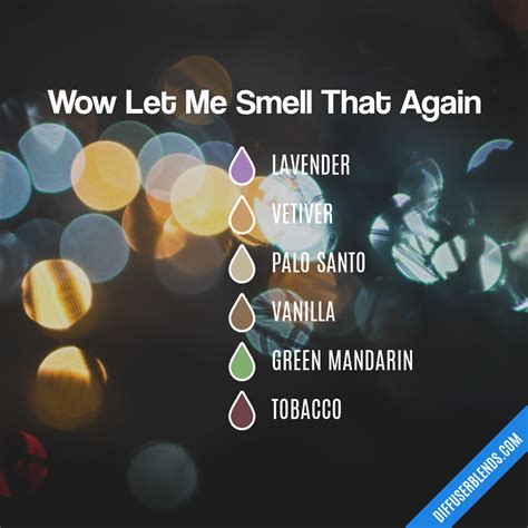 Wow Let Me Smell That Again